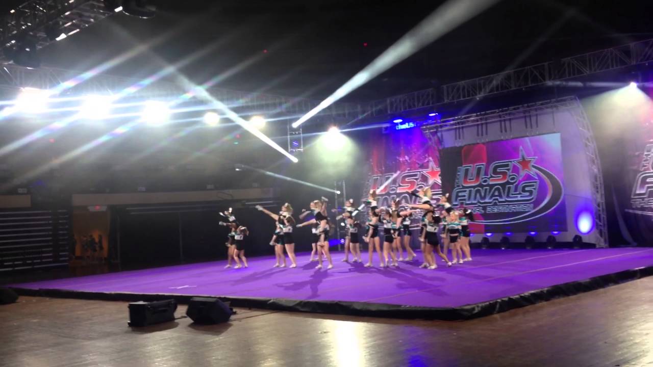 Storm Cheer Thunder U.S. Finals 2016 - YouTube