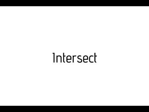 How to pronounce Intersect / Intersect pronunciation - YouTube