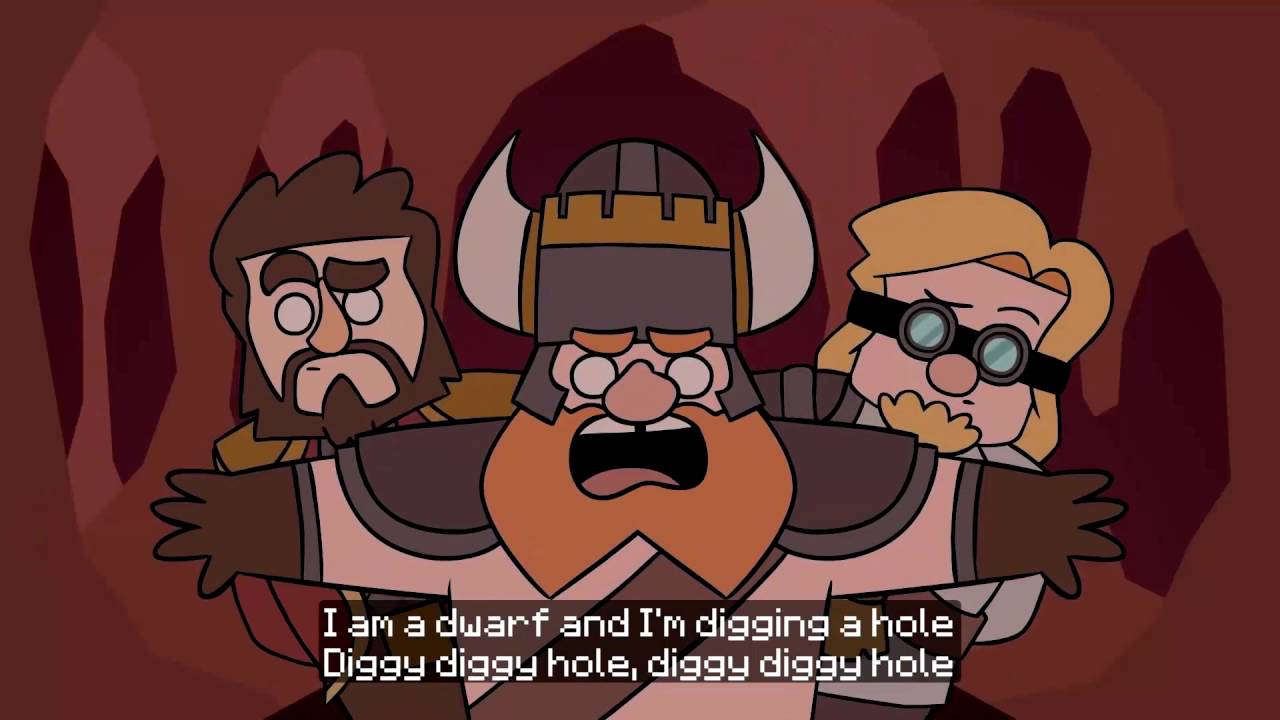 diggy diggy hole - YouTube
