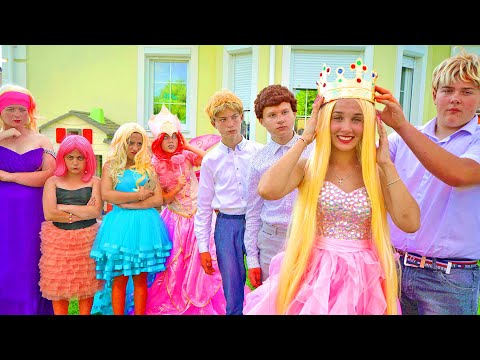 Miss BARBIE competition! Who will be the best barbie girl?