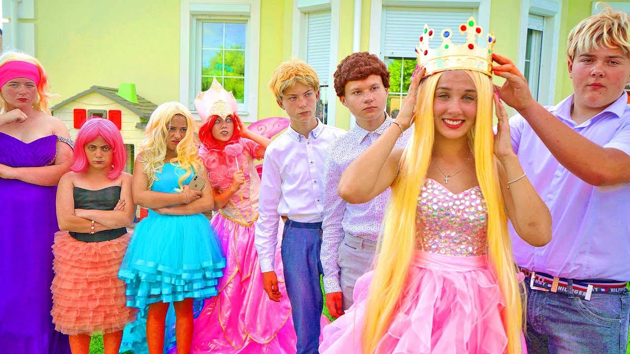 Miss BARBIE competition! Who will be the best barbie girl? - YouTube