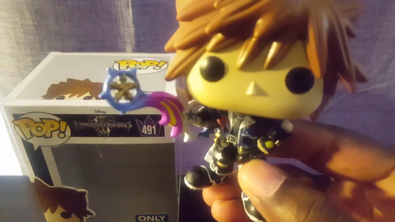 SORA DRIVE FORM FUNKO POP Best buy exclusive - YouTube