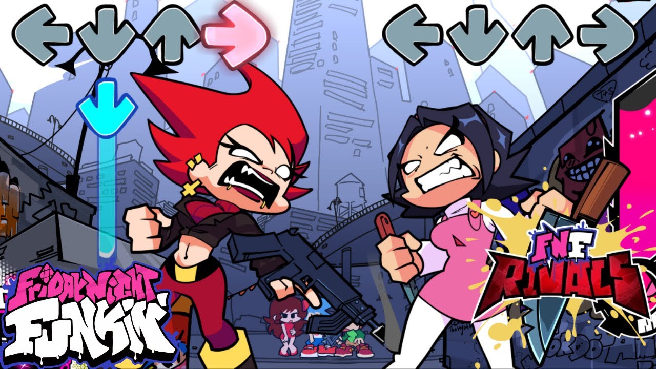 Friday Night Funkin RIVALS (Pico´s Day) | Completo - YouTube
