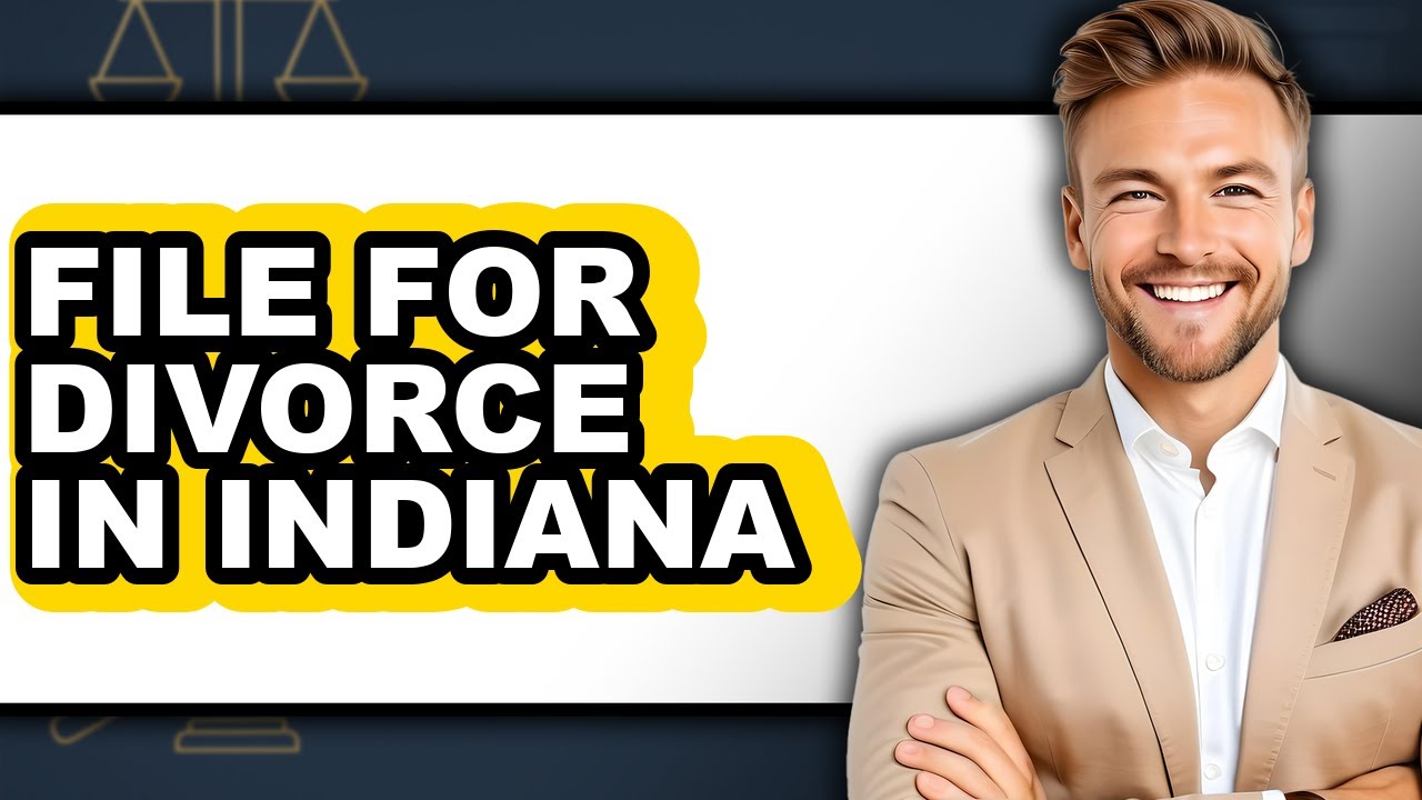 How to File for Divorce in Indiana - Step by Step - YouTube
