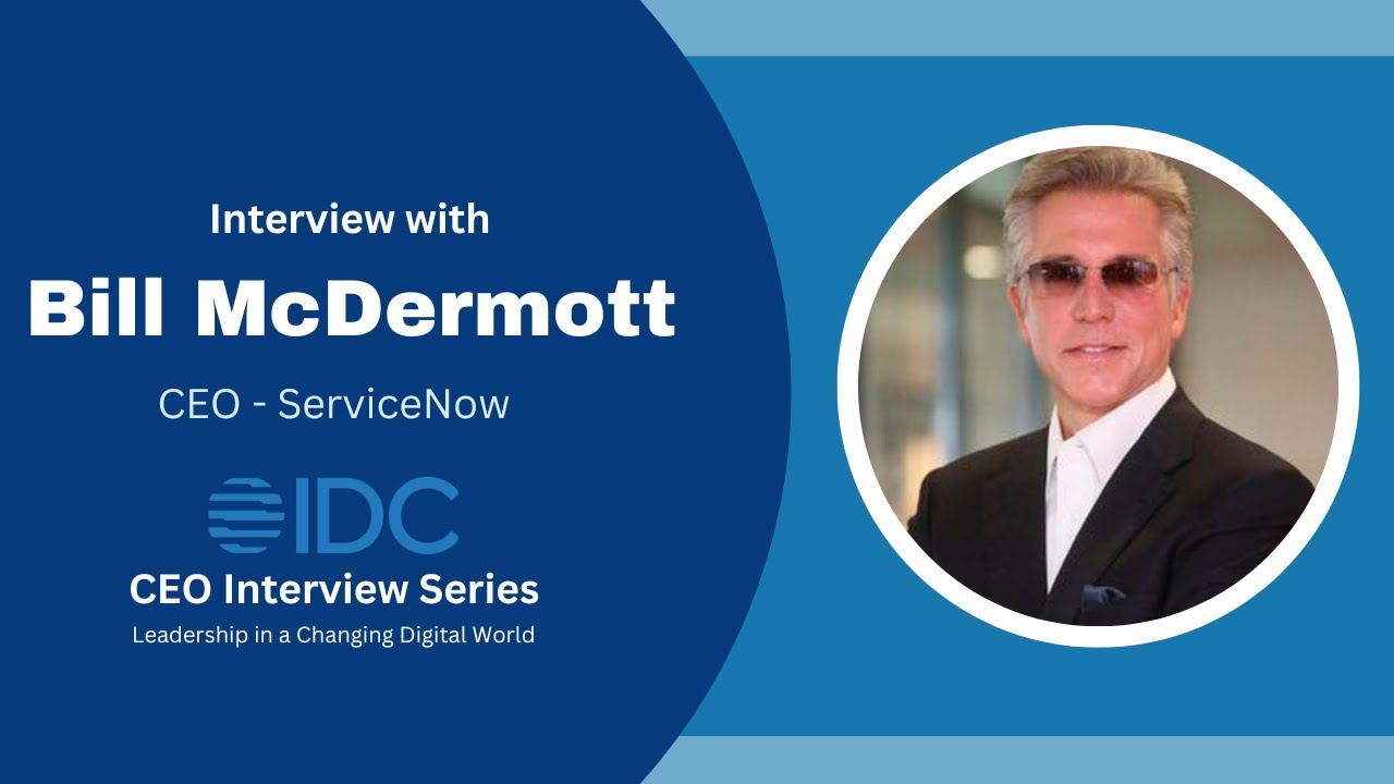 Bill McDermott - Digital Transformation and Innovation - YouTube