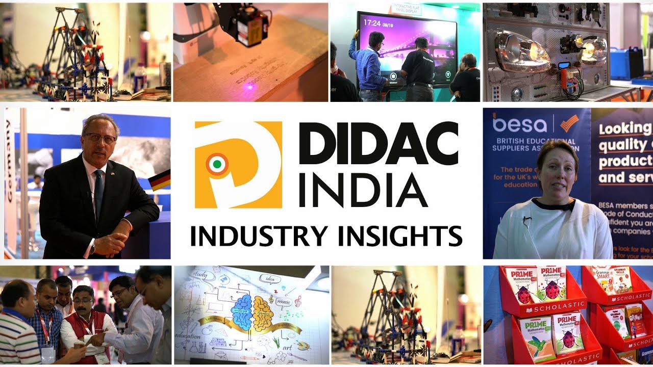 Hear out what the Industry says about DIDAC INDIA! - YouTube