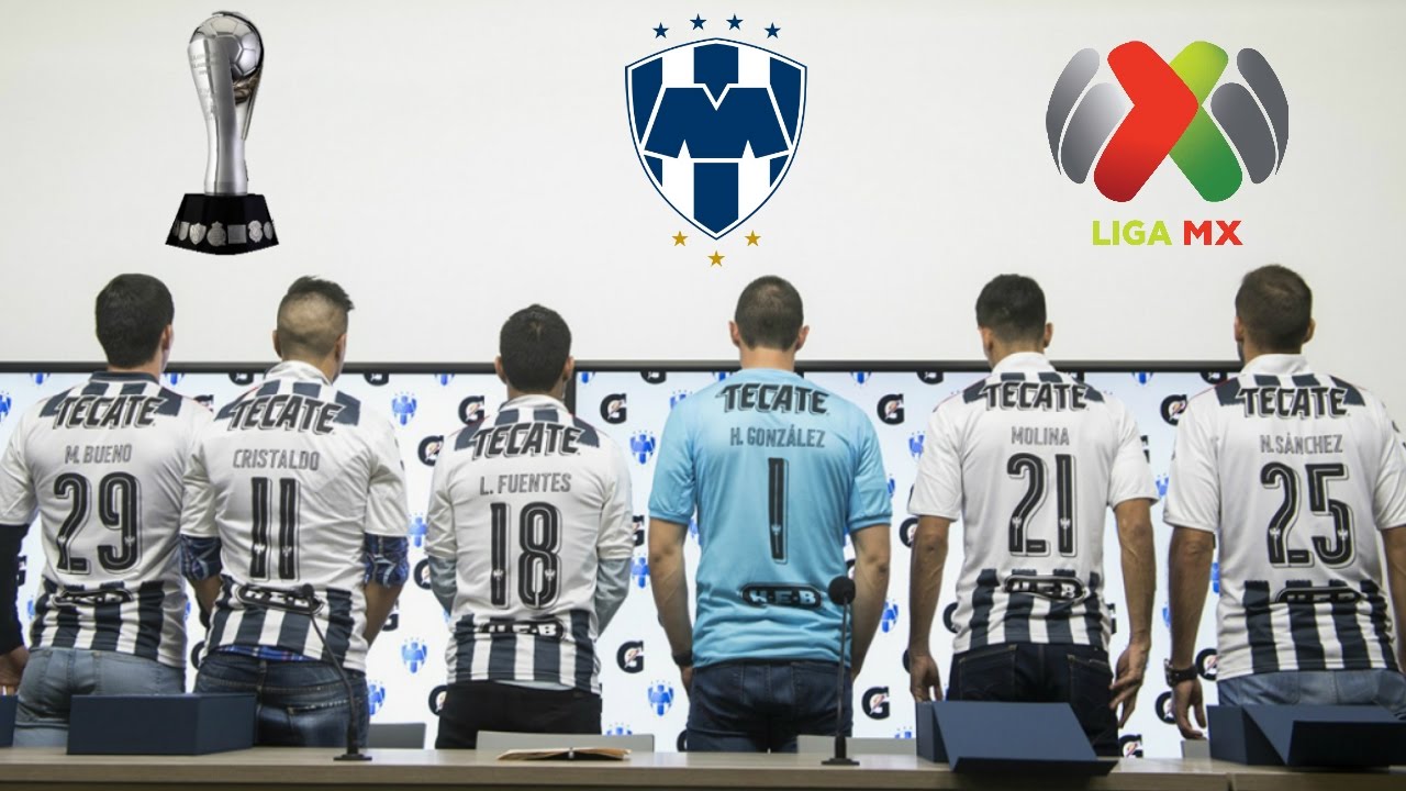 CALENDARIO LIGA MX CLAUSURA 2017 | RAYADOS DE MONTERREY | Zona Albiazul ...