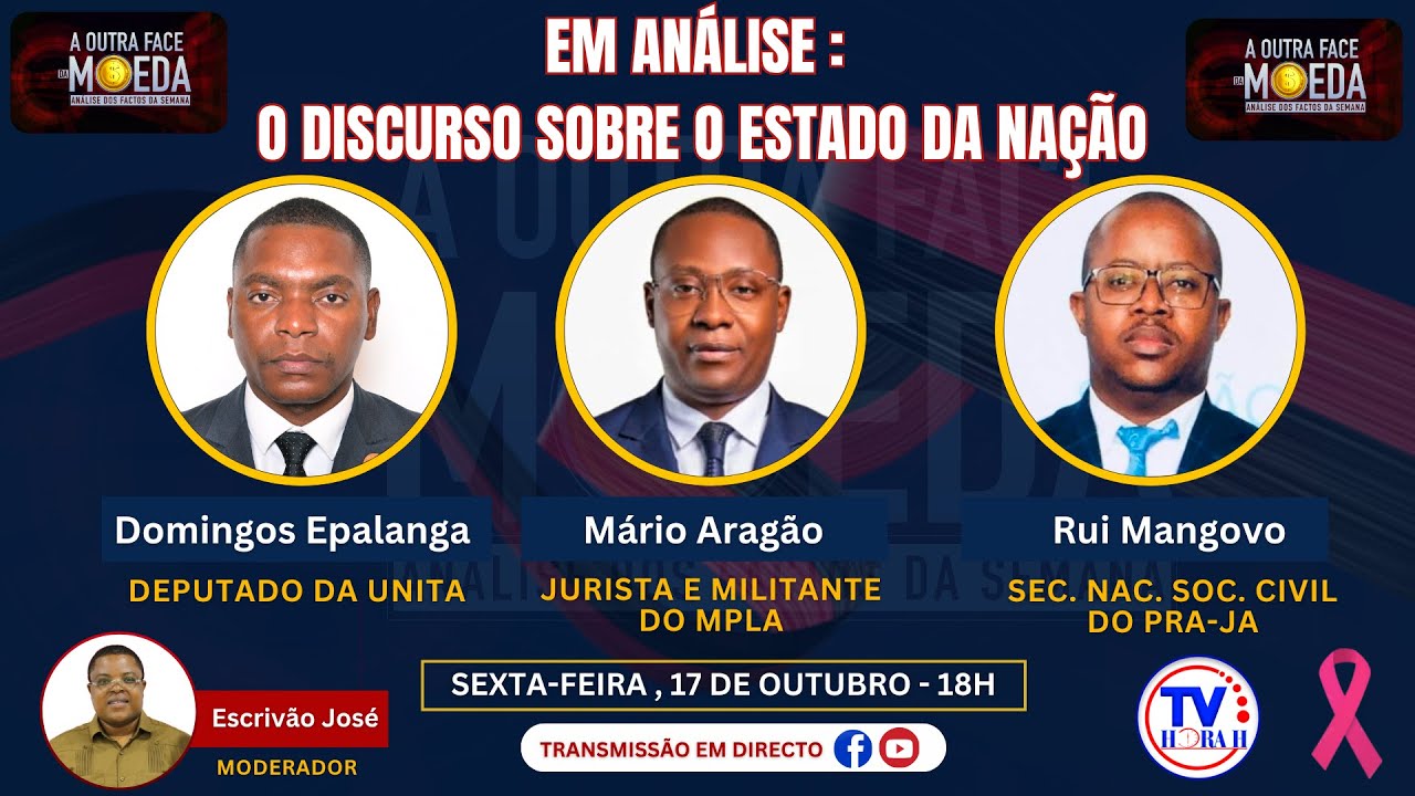 TVHORAH: PROGRAMA A OUTRA FACE DA MOEDA - YouTube