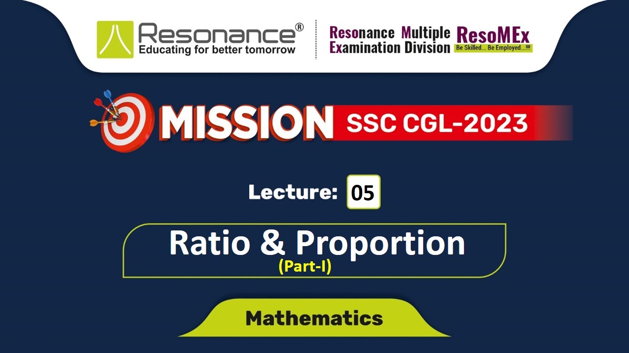 Ratio and Proportion | अनुपात और समानुपात | Basic Ratio | Ratio and ...