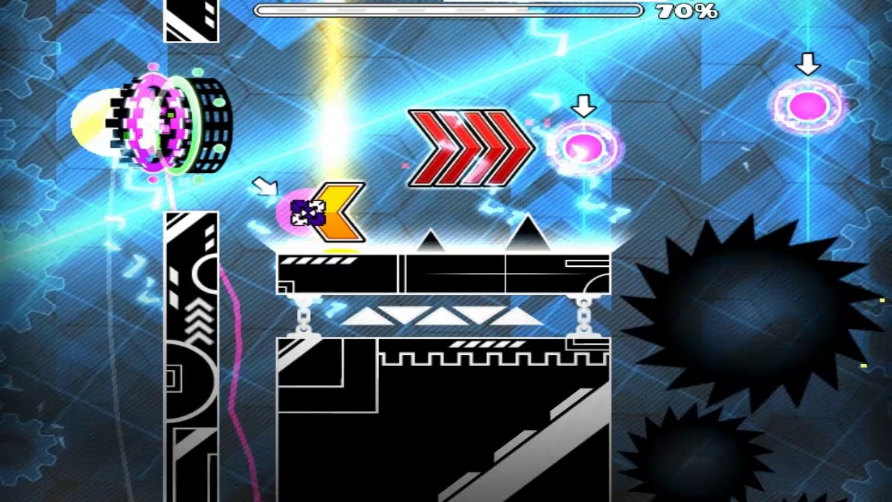 Geometry Dash - "Cutter Knife" By FunnyGame (Easy Demon) 100% ...