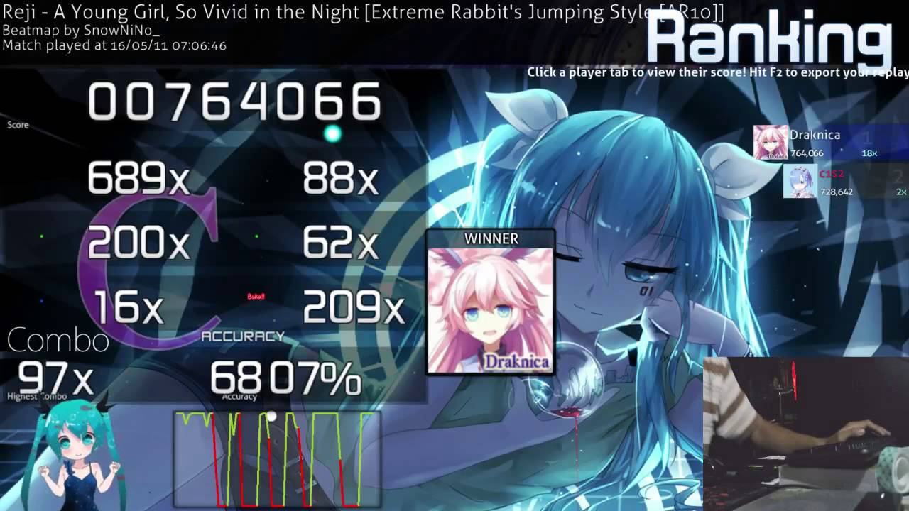 Live Stream Osu! Test - YouTube