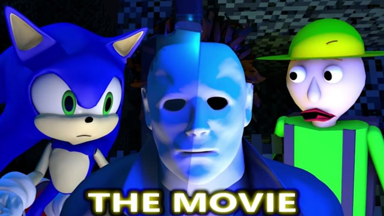 Michael Myers vs sonic and Baldi and steve the movie - YouTube