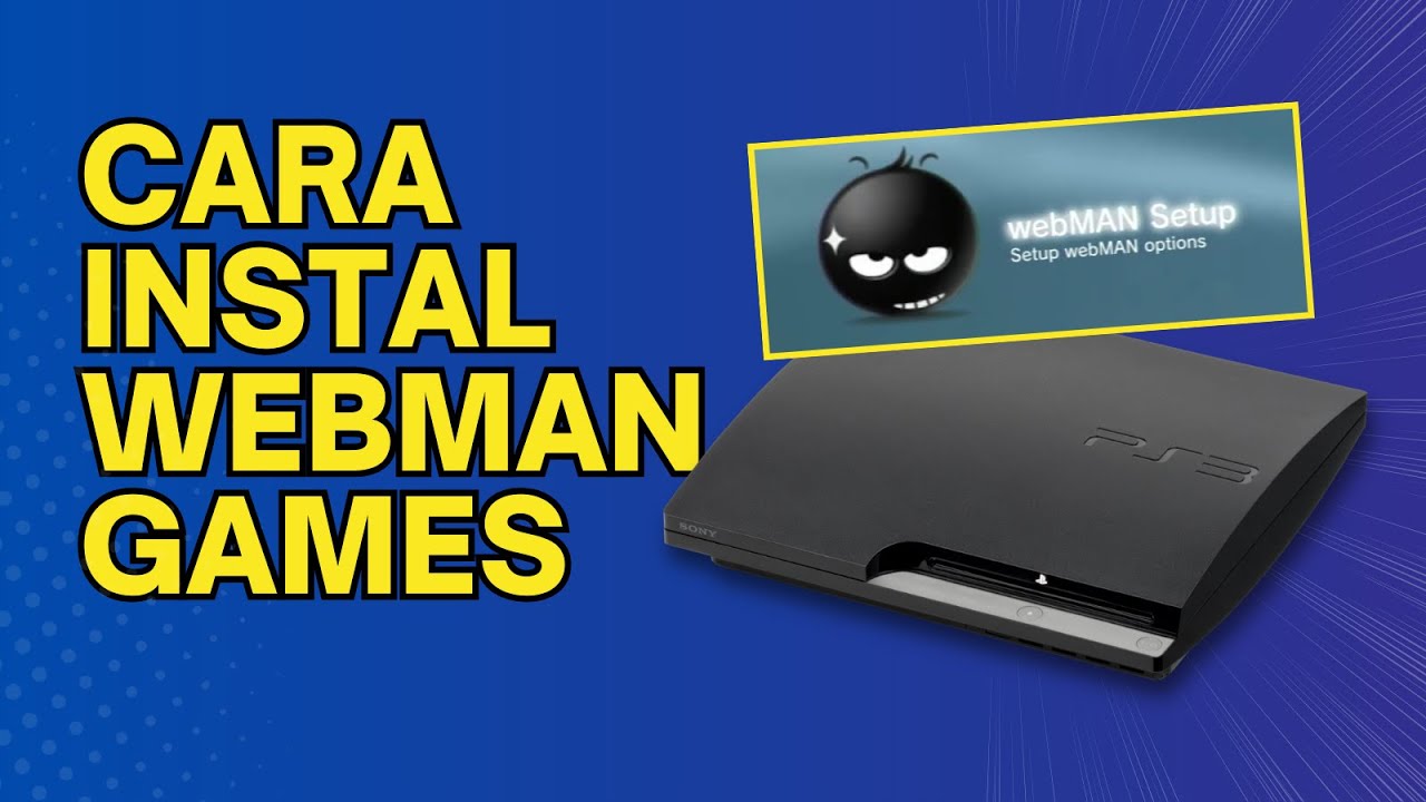 CARA Instal Webman Games (Daftar Games) di PS3 - YouTube