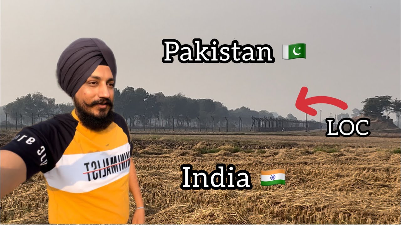 Our farm near Indo-Pak LOC | Export Quality Basmati Rice | R S Pura ...