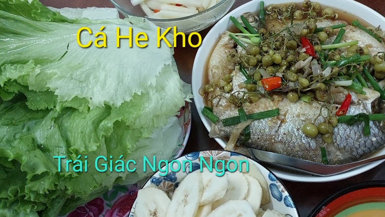 CÁ HE KHO TRÁI GIÁC LÀM CÁCH NÀY SIÊU DẾ SIÊU NGON DỂ ĂN ...