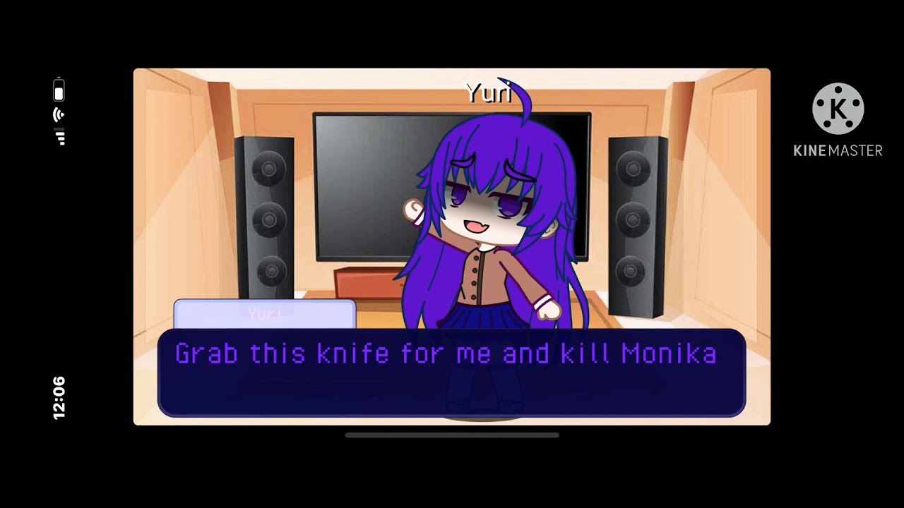A quick video if Monika died instead of yuri - YouTube