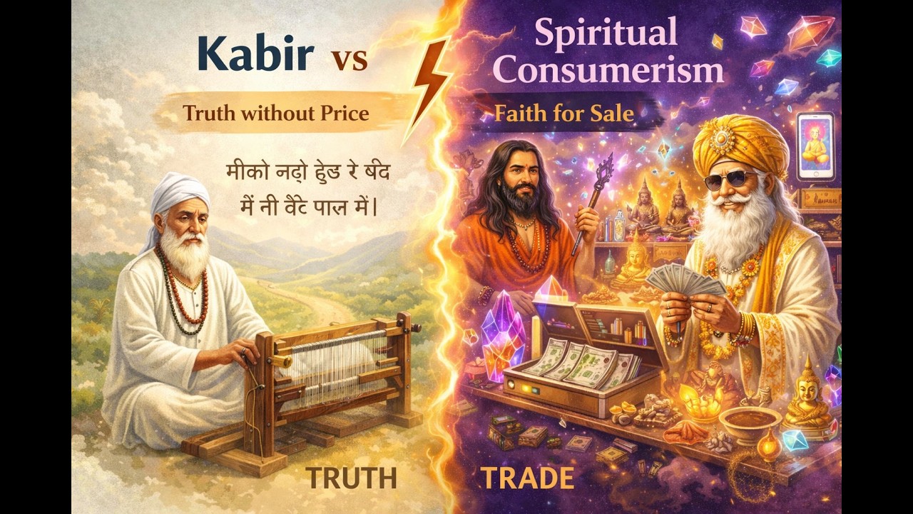 Kabir Das | Tawhid | One God | Current | Spiritual Industry - YouTube