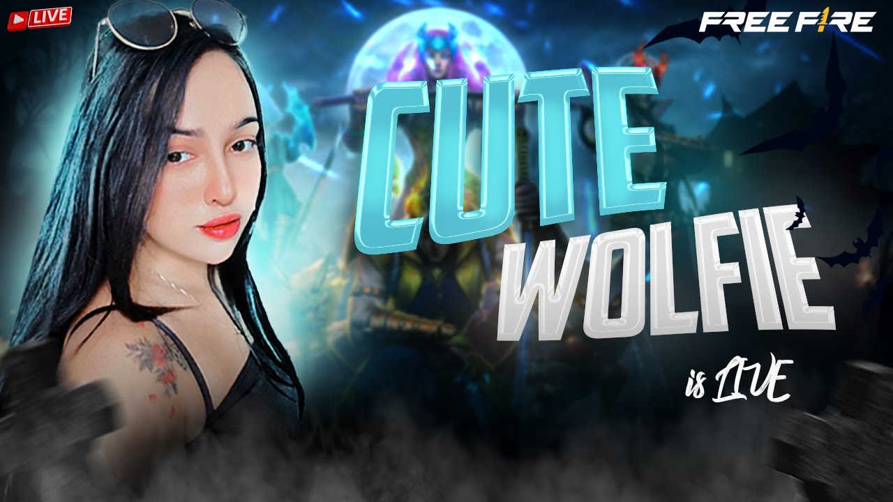 🔴LIVE NOW | Free Fire Try කරලා බලමුද ආස හිතෙයි😂🩷🩷🩷||Free Fire | Cute wolfie streaming - YouTube