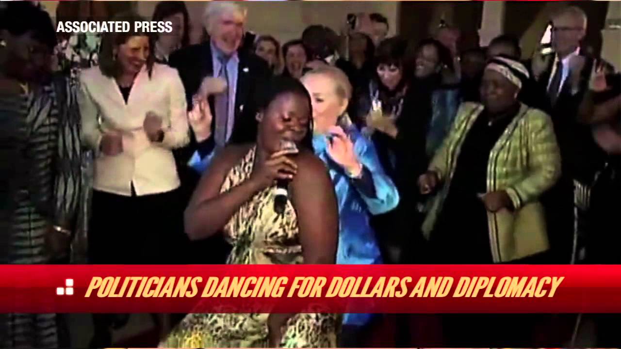 Dancing Politicians | The HotList - YouTube