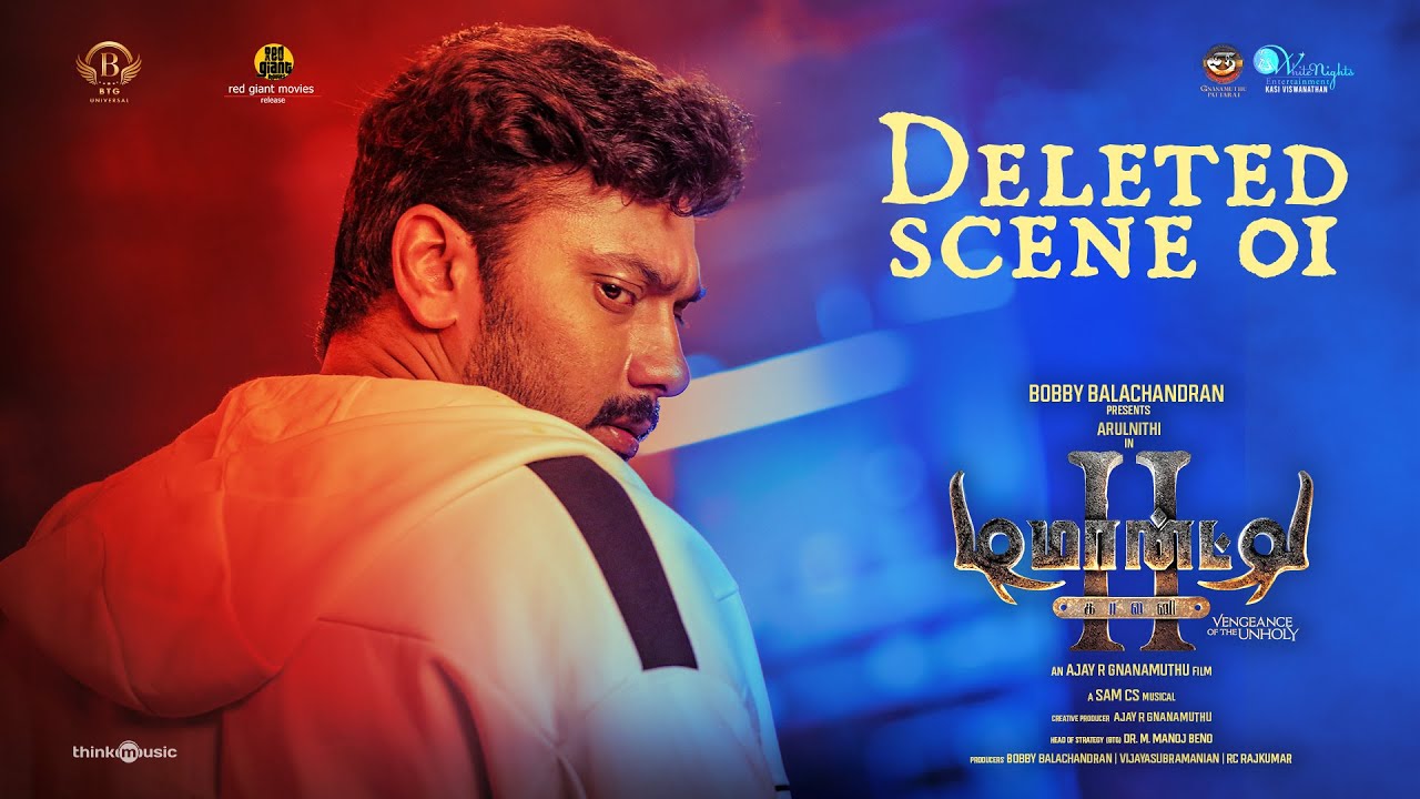 Demonte Colony 2 - Deleted Scene #1 | Arulnithi, Priya Bhavani Shankar ...