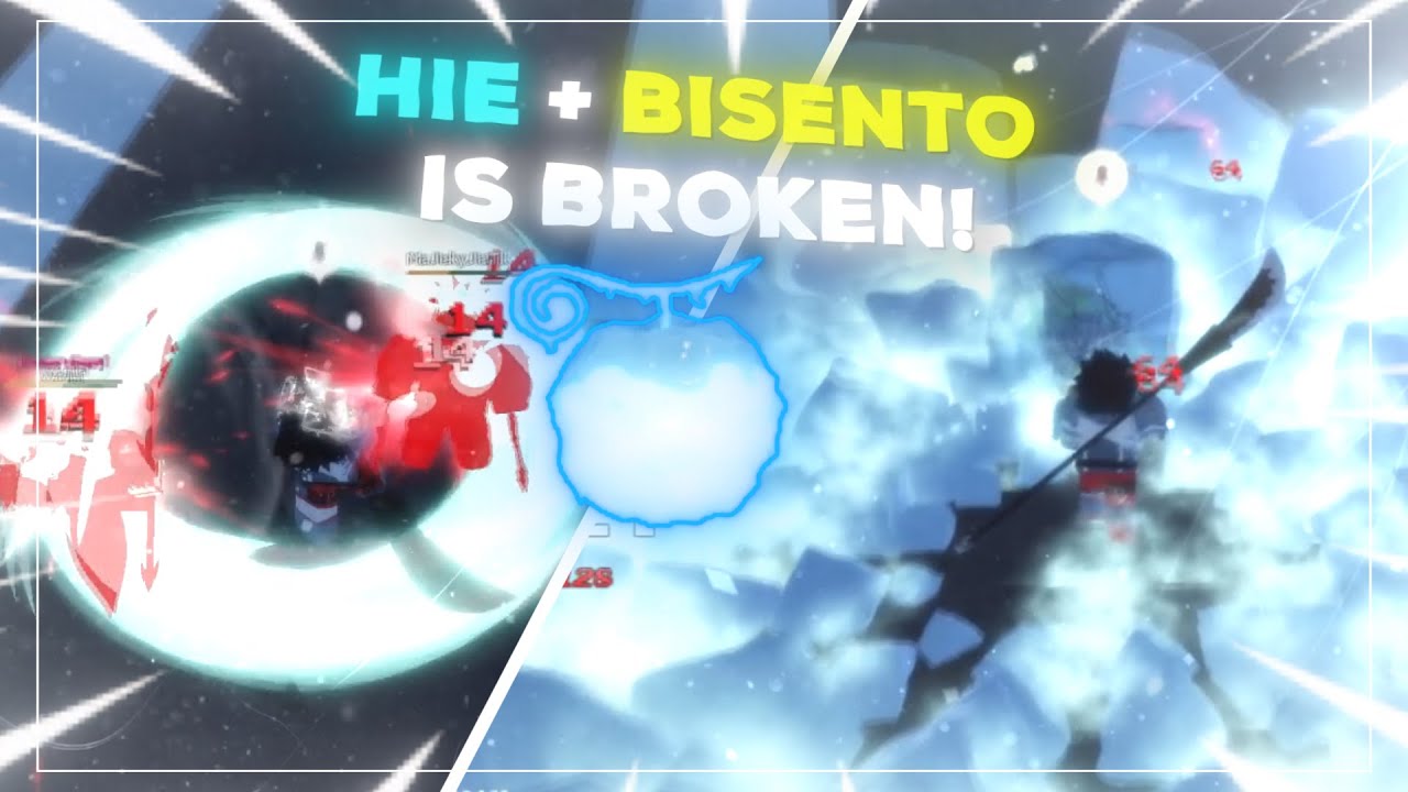 [GPO] BISENTO + HIE IS BROKEN?!! | Battle Royale Solo Win - YouTube