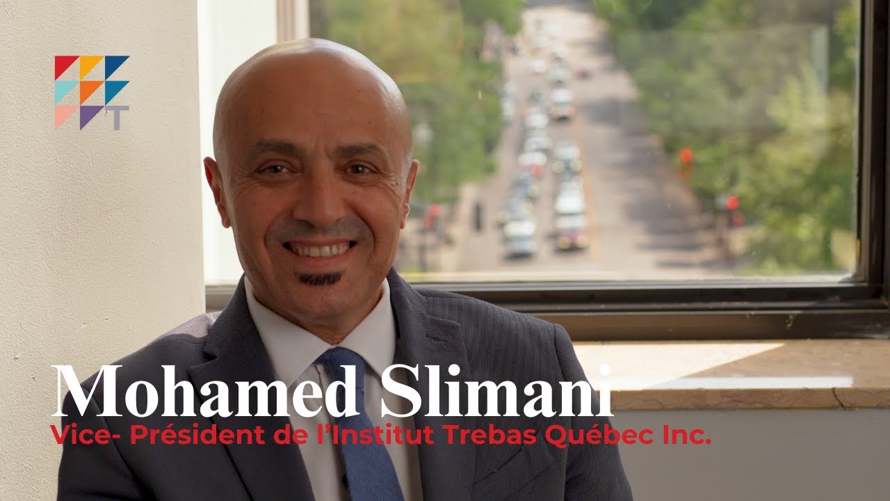 Mohamed Slimani : Le VP Dévoué qui Façonne l'Avenir de l'Institut ...