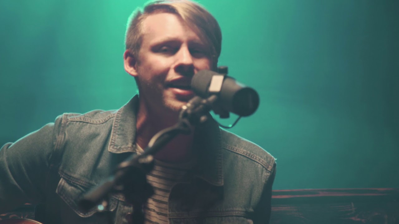 Corey Voss - The King is Here (Official Acoustic Video) - YouTube