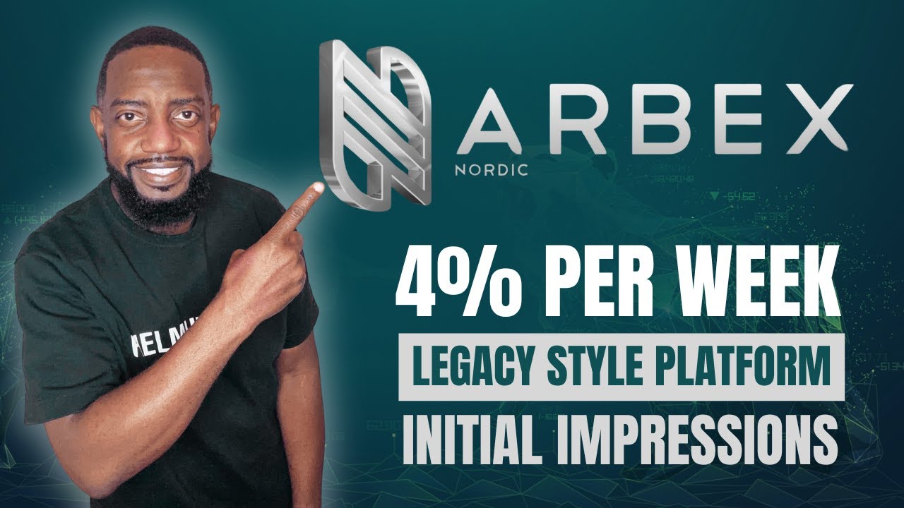 Nordic Arbex Review | 4% per week passive income - YouTube