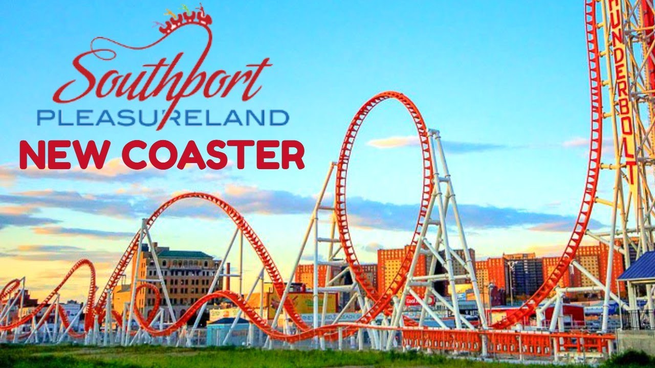 NEW Roller Coaster Planned For Southport Pleasureland - YouTube