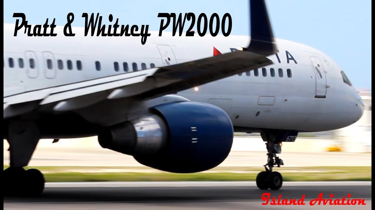 Pw2000 Jet Engine
