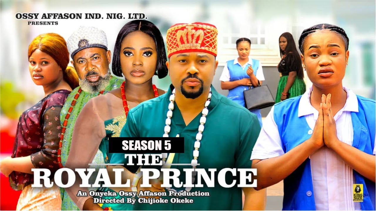 THE ROYAL PRINCE (SEASON 5){NEW TRENDING NIGERIAN MOVIE} - 2024 LATEST ...