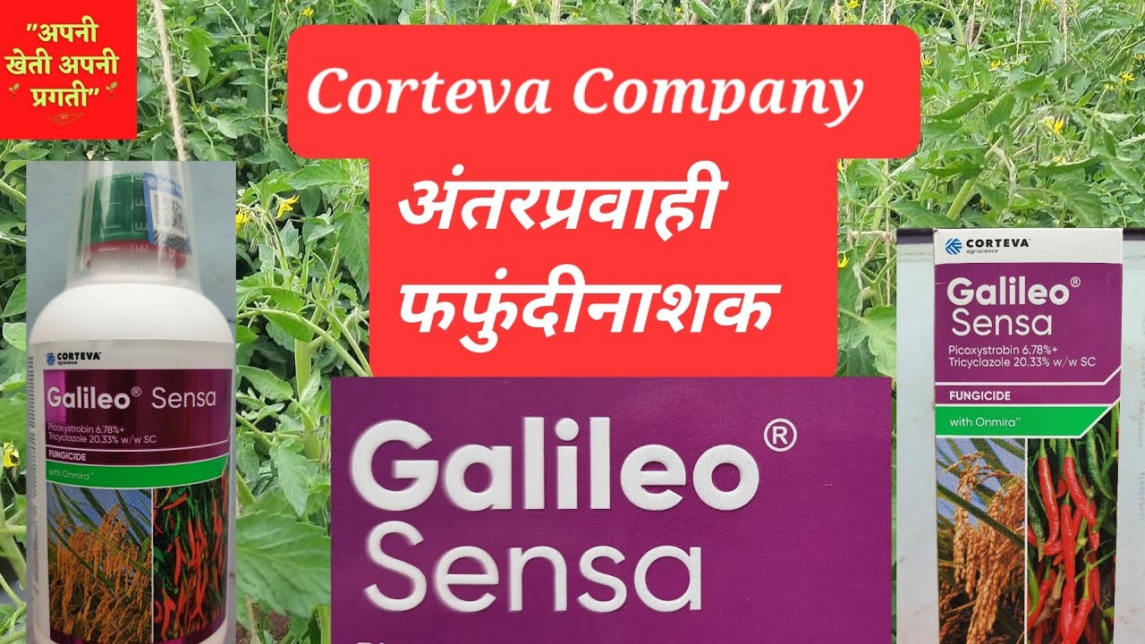 Corteva company ka Galileo Sensa - YouTube