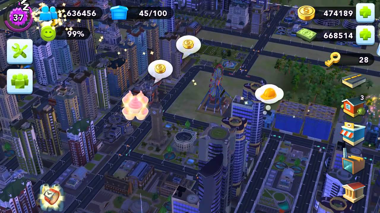 SimCity Buildlt Gameplay - Metropolis - YouTube