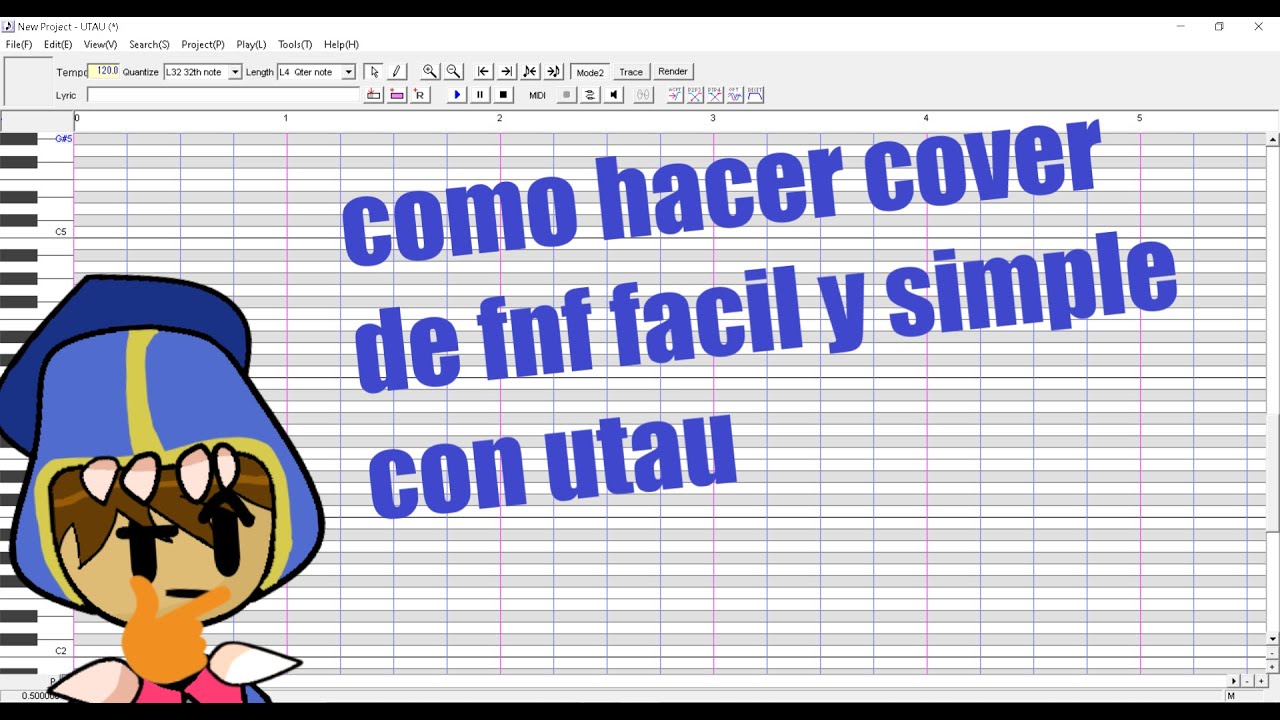 COMO HACER COVERS DE FRIDAY NIGHT FUNKIN en UTAU !Tutorial FNF todo ...