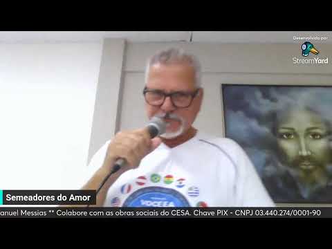 Palestra CESA com Manuel Messias - 19:30h Presencial/On-line - YouTube