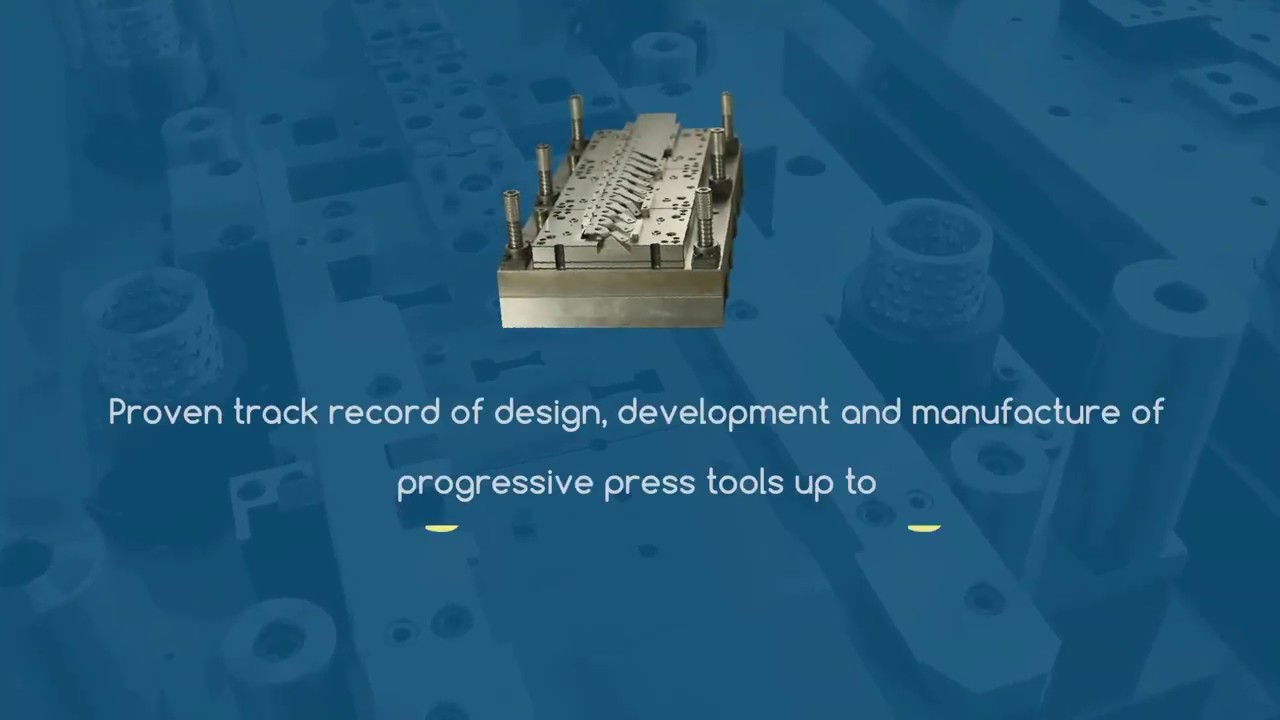 Tooling Services - Progressive Tooling, Stamping Tooling by Eigen - YouTube