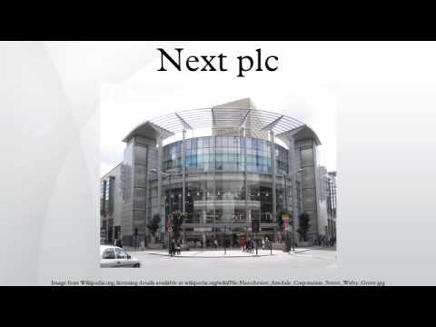 Next plc - YouTube