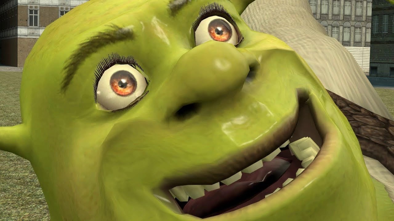 Shrek Gets Freaky - YouTube