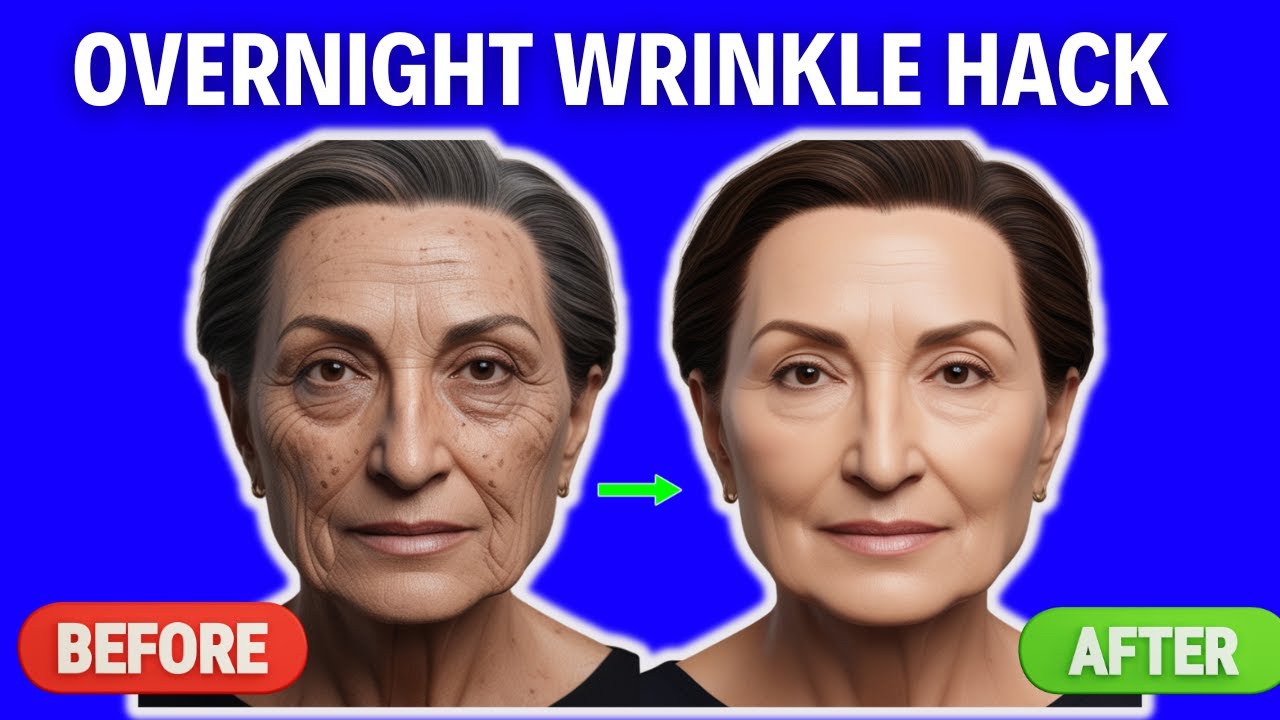 Get Rid of Wrinkles OVERNIGHT! (Fast) - YouTube