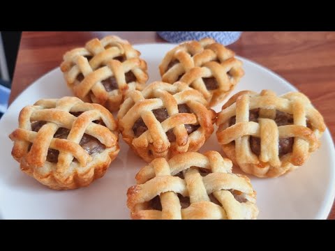 Tarte Banane Mauricien 🇲🇺 sans oeuf/Eggless  Banana tart/ Tarte a la Banane