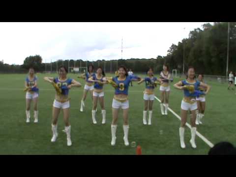 Cheer Leader dance 2