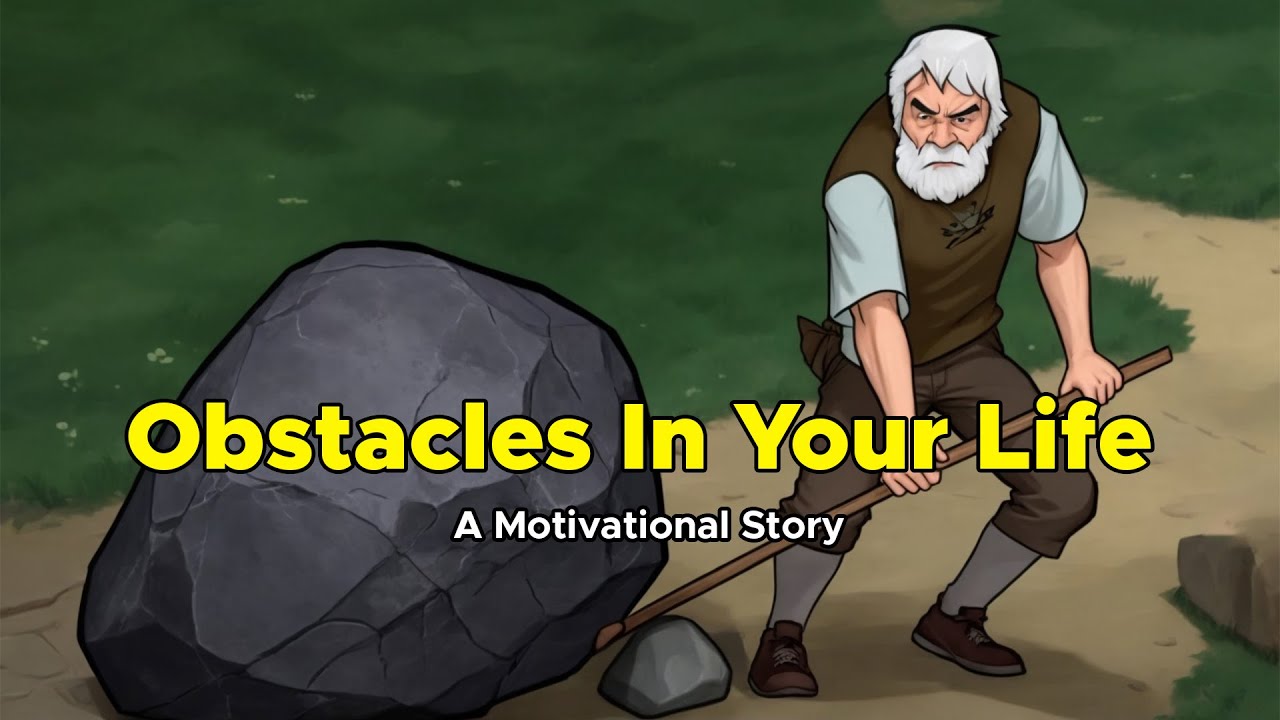 Obstacles In Your Life - (a short motivational story) - YouTube
