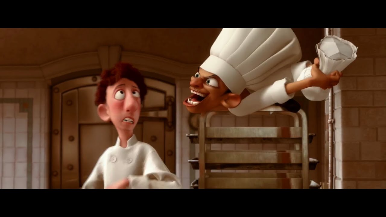 The Ratatouille trailer but every time they say rat I put the fitness ...