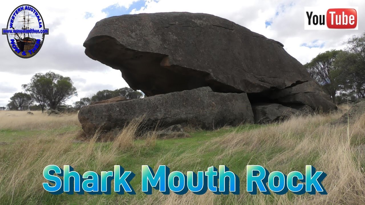 Shark Mouth Rock - Kellerberrin - Western Australia - YouTube