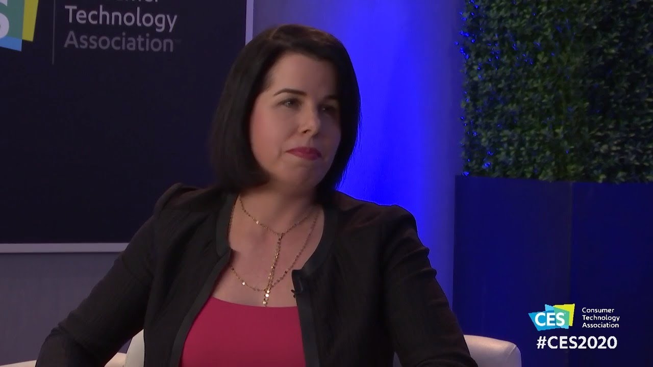 Nielsen's Kelly Abcarian in the C Space Studio - YouTube