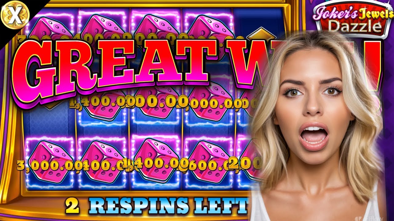 Biggest EPIC WINs ⚡ Joker’s Jewels Dazzle ⚡ NEW Online Slot EPIC Big ...