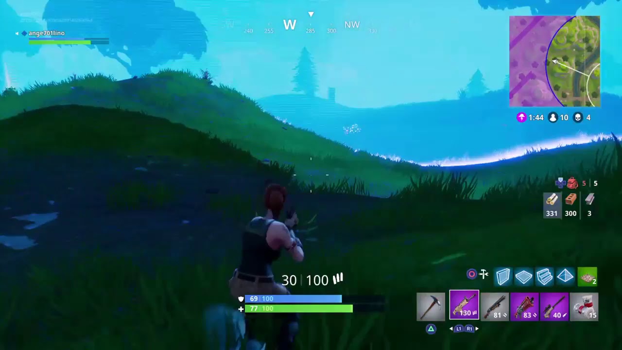 Fortnite high explosive game mode - YouTube