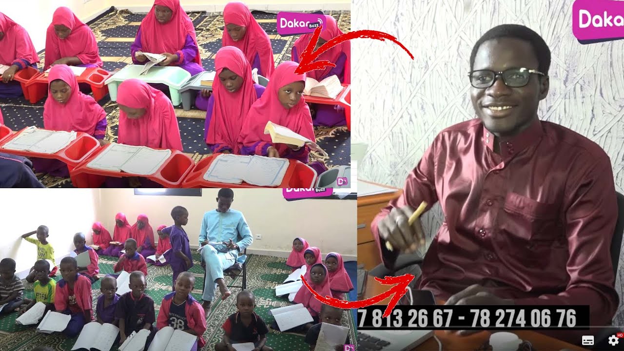 À la découverte du Daara Mouzdalifa, des enfants qui mémorisent le ...