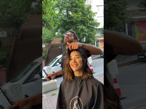 #sarı #sarısaç #ferdimidilli #sackesimi Instagram sayfam👉🏻#ferdimidilliofficial #hairstyle kuafor