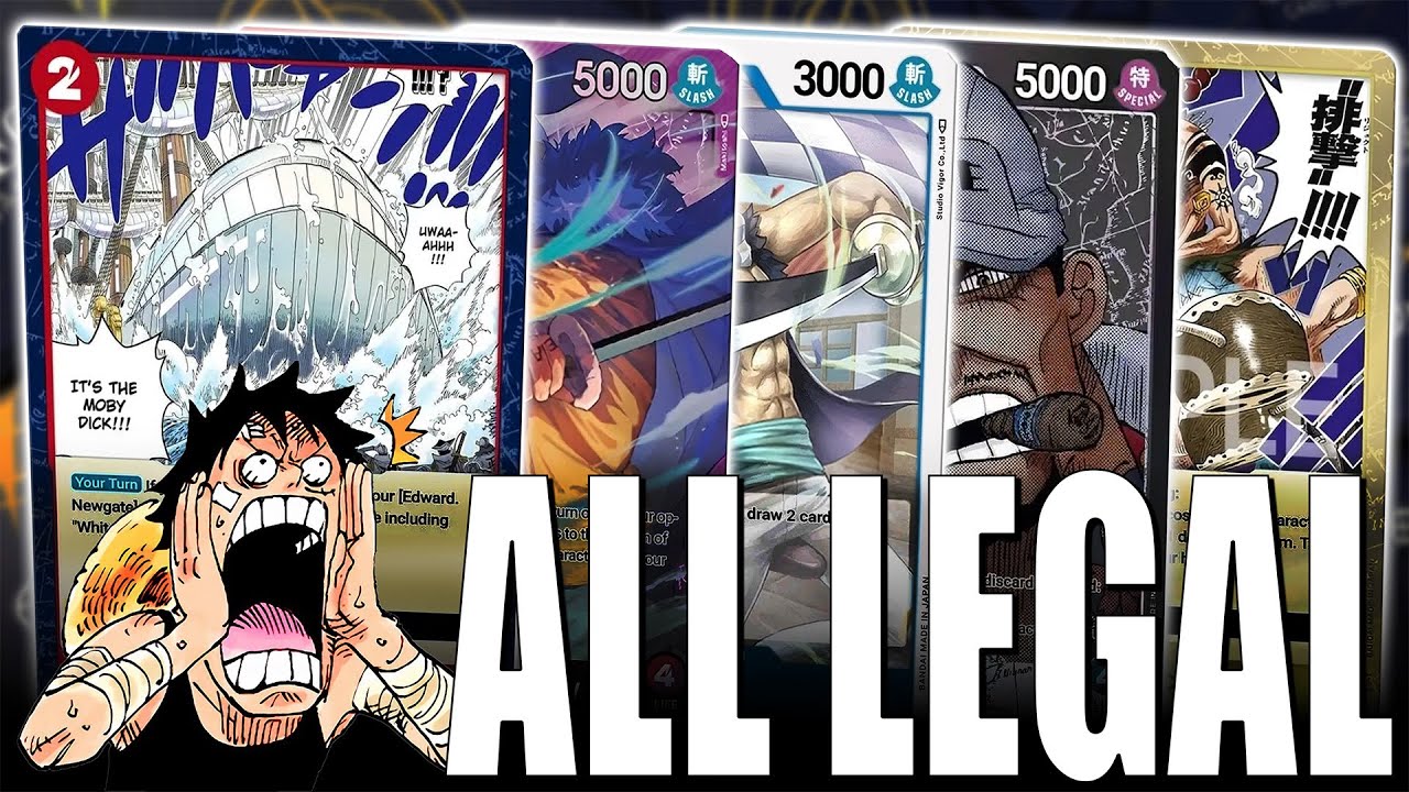 What If We Unbanned EVERYTHING??? || One Piece Trading Card Game - YouTube